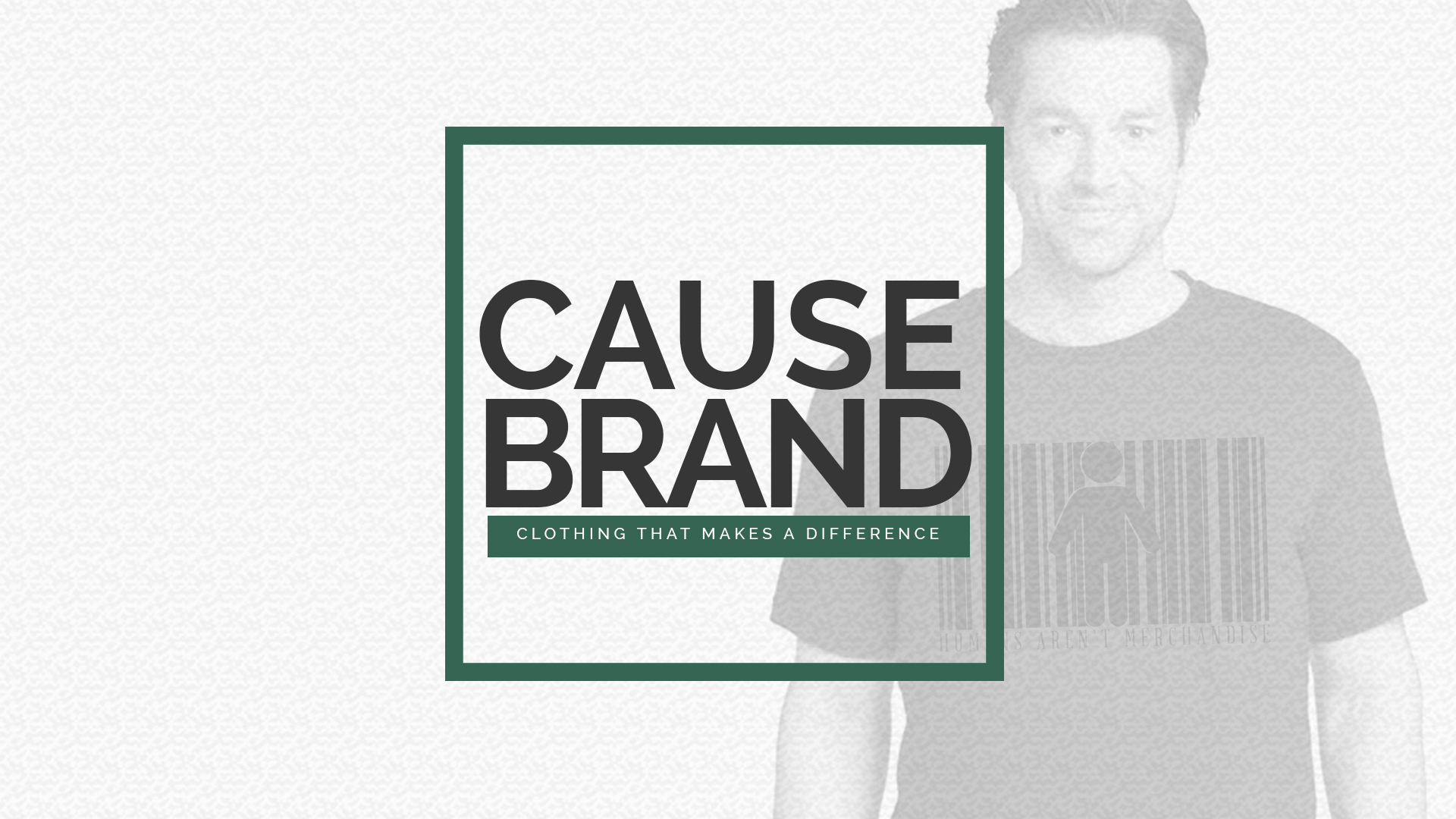 CAUSE BRAND CLOTHING – AMOS COLLECTIVE